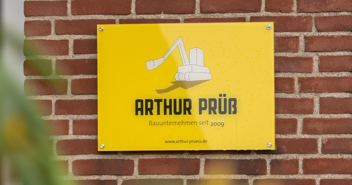 Impressum - Arthur Prüß